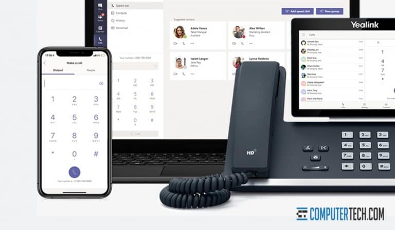 Why Your Business Should Use Microsoft Teams Phone System