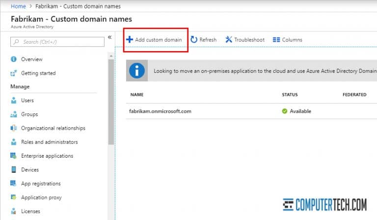 A Step by Step Install of Azure Active Directory Connect