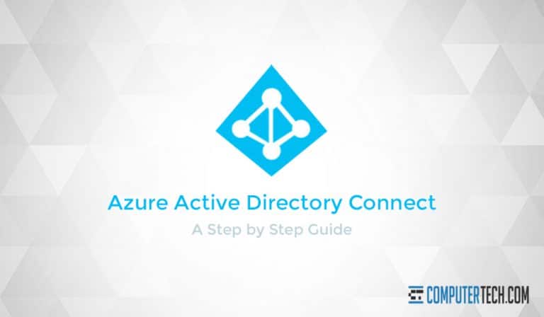 A Step by Step Install of Azure Active Directory Connect