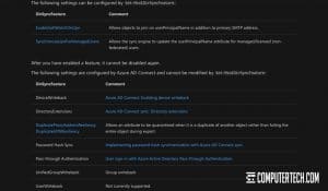 A Step by Step Install of Azure Active Directory Connect