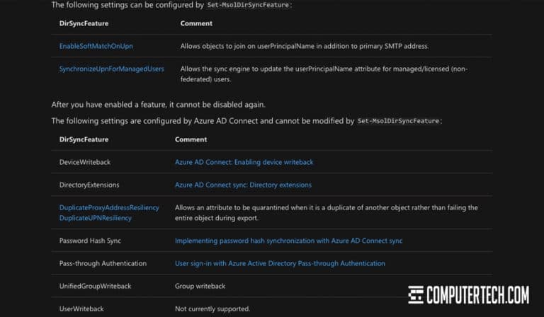 A Step by Step Install of Azure Active Directory Connect