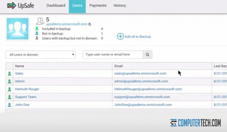 List of Microsoft 365 Backup Services and Recommendations